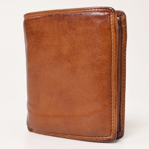 SW Spaghetti Western Swc465Cg Wallet Vintage Handmade Drum Dyed Genuine ...