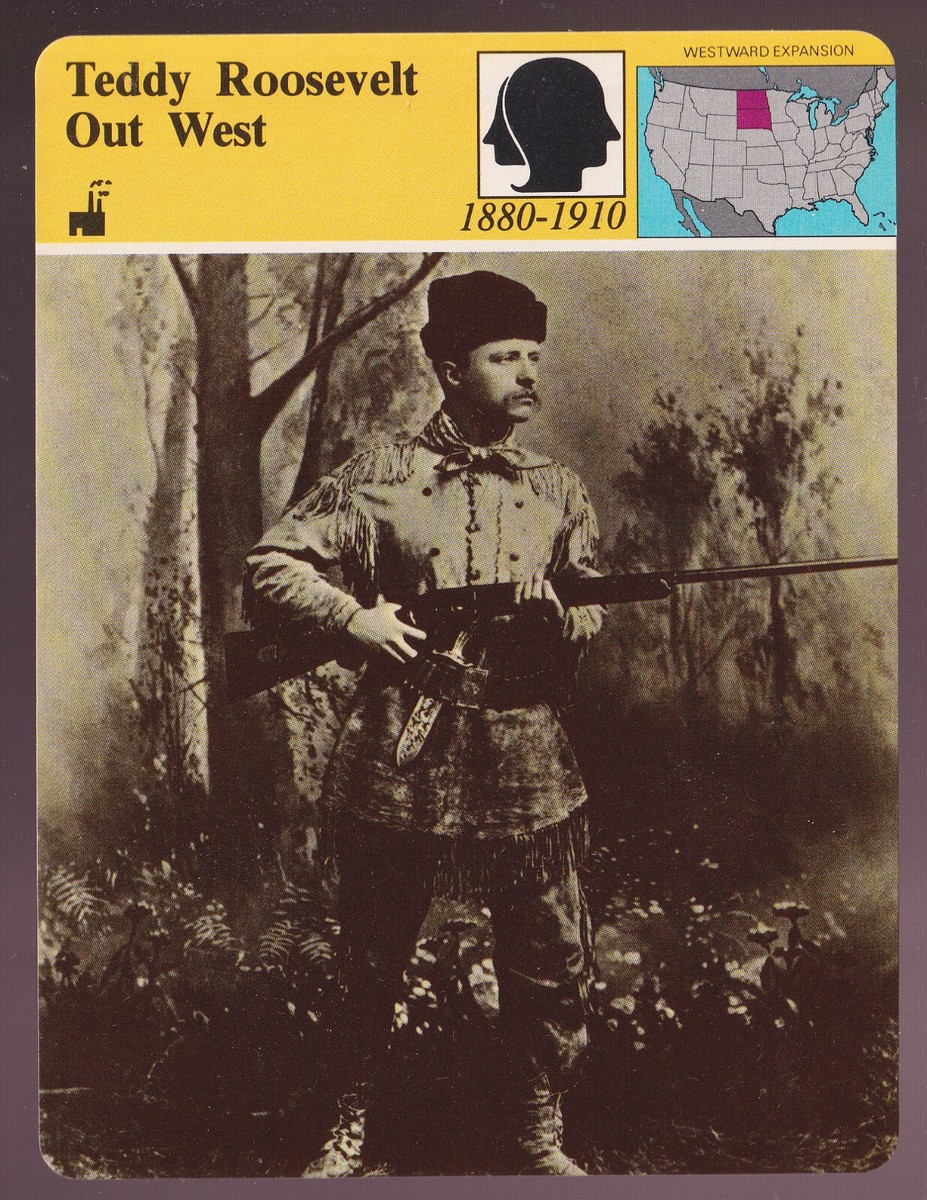 Young Theodore Roosevelt Hunting