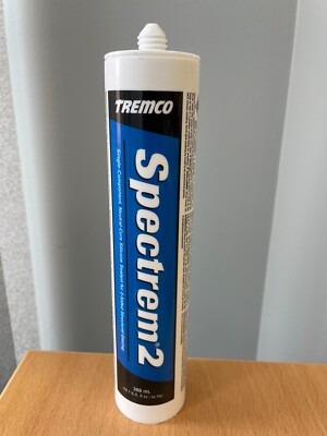 TREMCO SPECTREM 2 SILICONE SEAL, SIX 300ML/10OZ TUBES, PICK YOUR COLOR ...