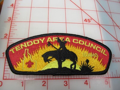Tendoy Area Council CSP collectible patch (g33) | eBay