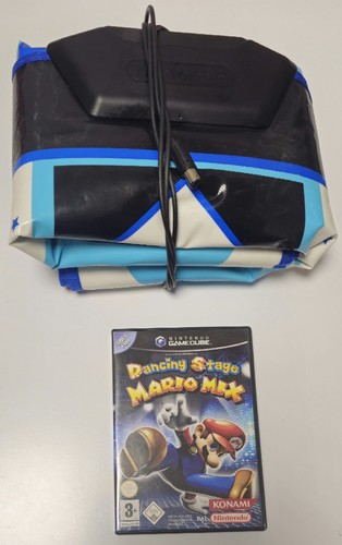 [GAMECUBE] DANCING STAGE MARIO MIX ☆ + TANZMATTE ☆ OVP ☆ ANLEITUNG ...