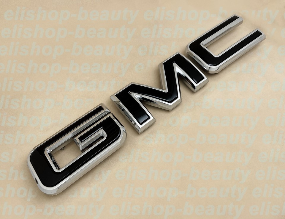 2021-2024 GMC Yukon Yukon XL Front Grille Emblem Chrome Badge ...