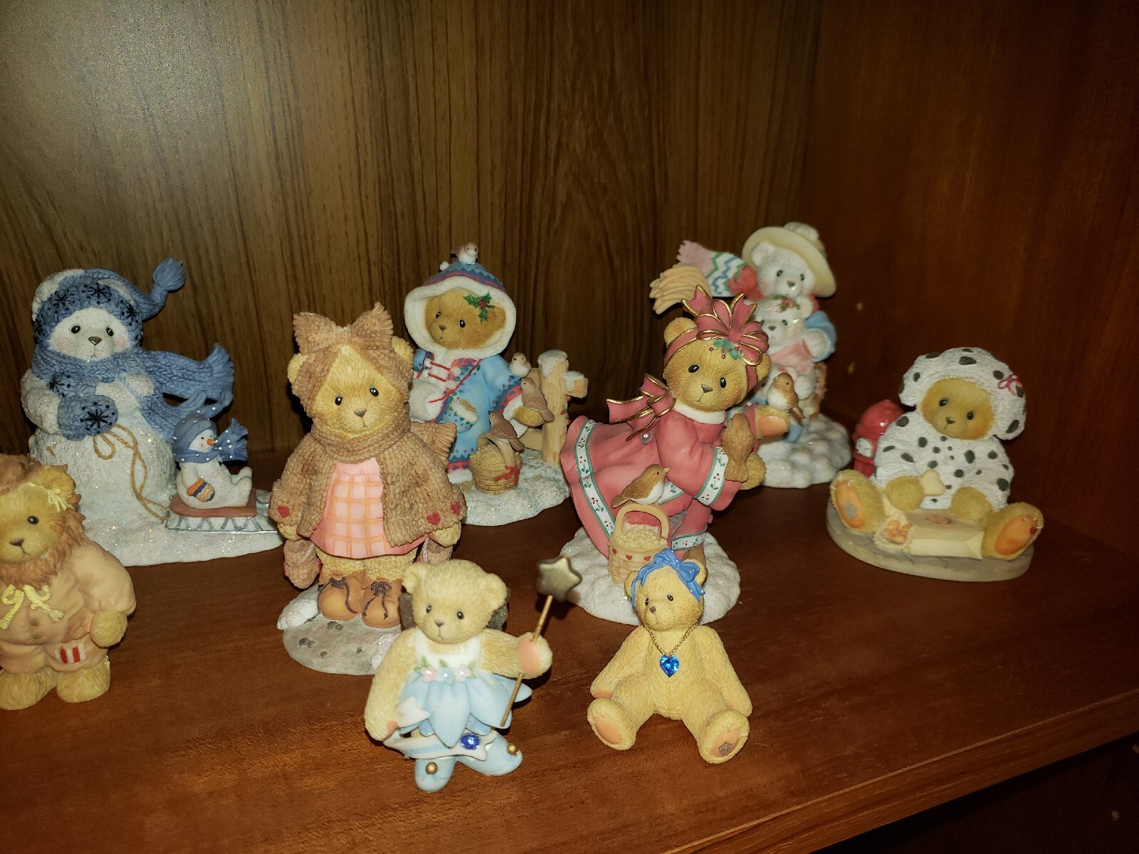 Cherished Teddies Huge Lot Of 26 Pieces From 1994 To 2005 Original ...