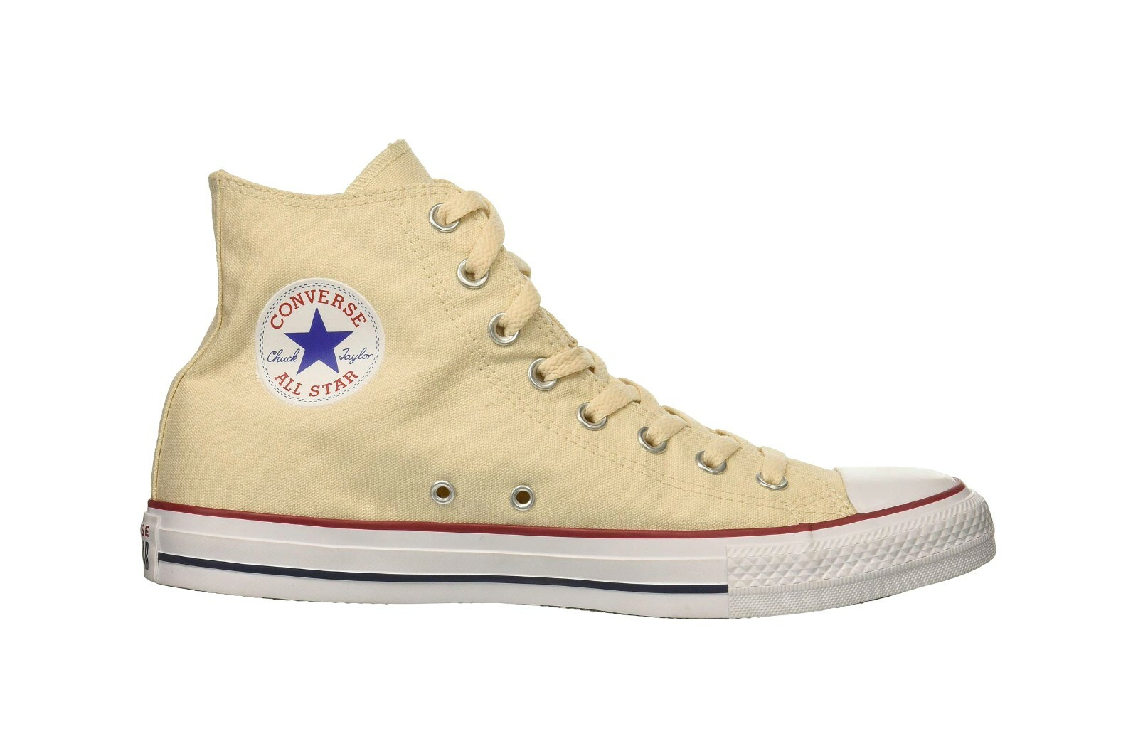 CONVERSE All Star Hi Natural White Chucks Shoes Men Size Sneakers M9162 ...