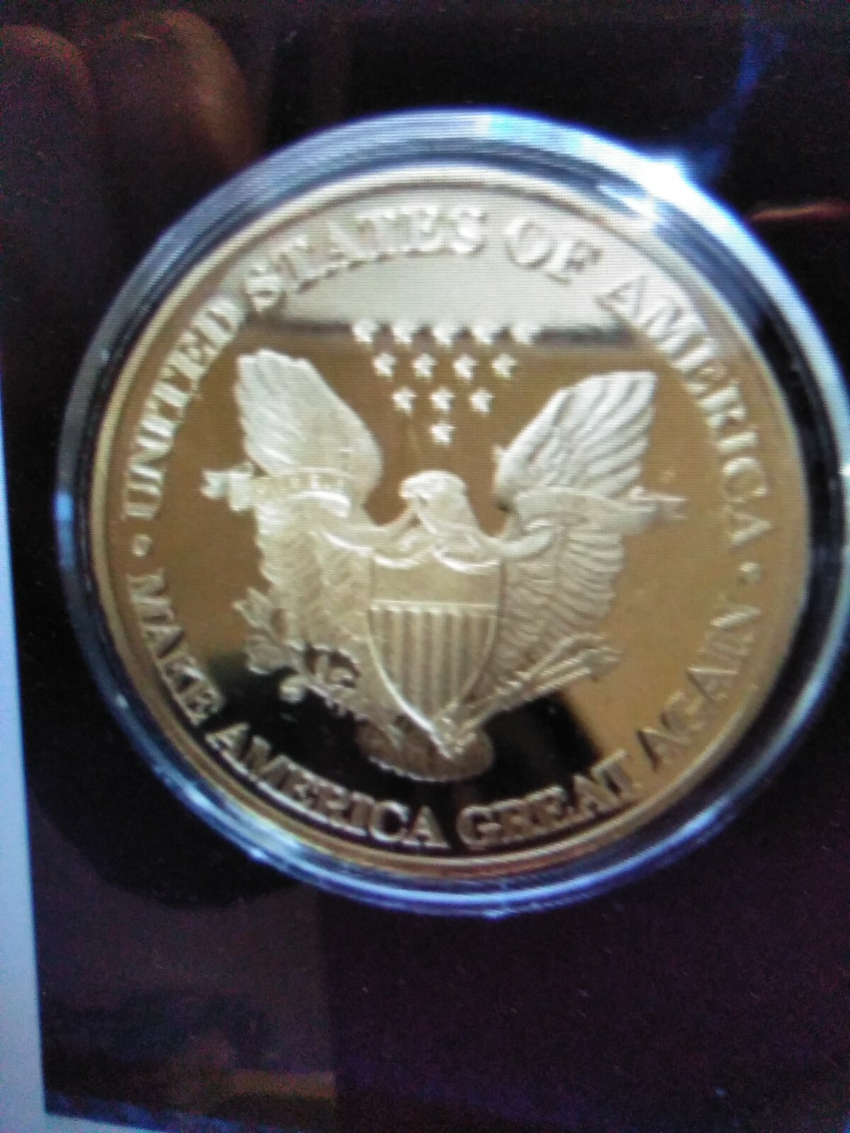 Donald Trump Commemorative Coins, (2020), (2018), (2016), NEW | eBay