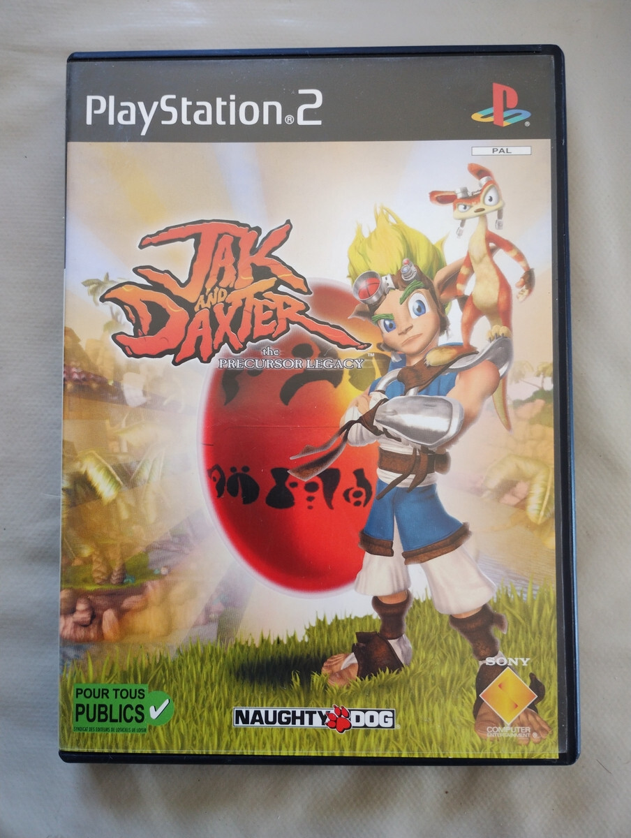Jak 3 PlayStation 2 PAL - Prix - Photo - Présentation
