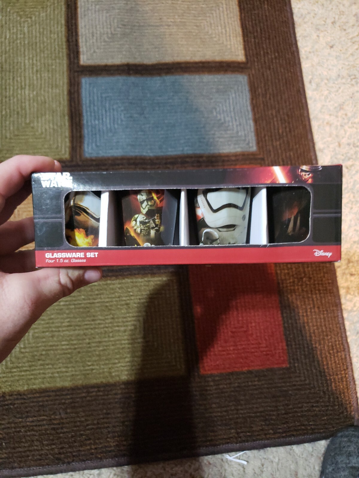 Star Wars The Force Awakens Villain Glassware Set of Four NEW | eBay