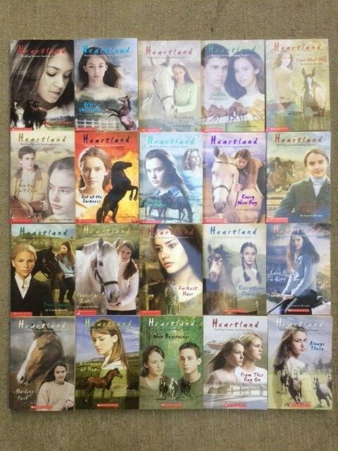 HEARTLAND series 1-20 set Brooke 3 4 5 6 7 8 9 10 11 12 13 14 15 16 17 ...