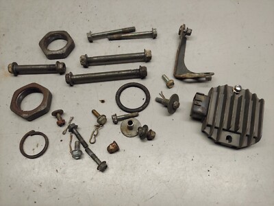 Yamaha raptor 350 voltage regulator axle nuts random bolts 04-13 | eBay