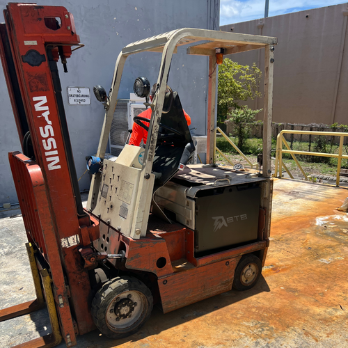 Refurbished Forklift-Battery 40-125-11; Tray EO-583 | eBay