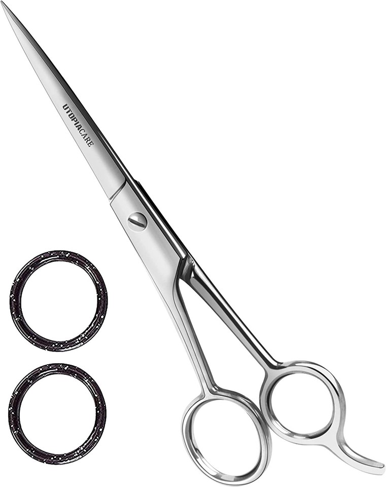 Hair Cutting & Hairdressing Scissors Premium Smooth Razor & Sharpe ...