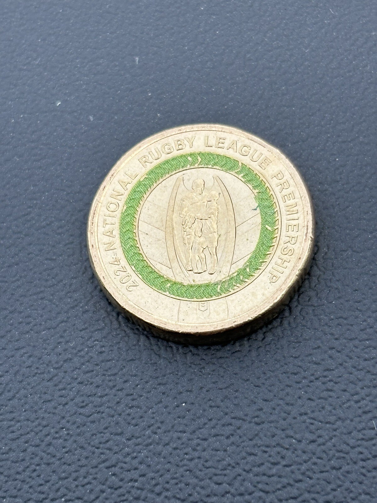 2024 NRL $2 coloured coins 1 Set 🏉 FREE TRACKED POSTAGE | eBay