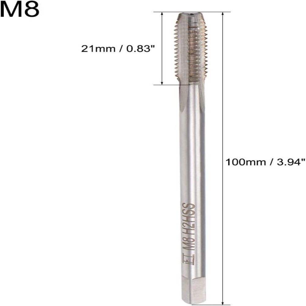 High Speed Steel Thread Milling Tap H2 Accuracy Durable | eBay