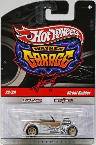 Hot Wheels Street Rodder Chase Wayne's Garage - R3779 New NRFP 2009 ...