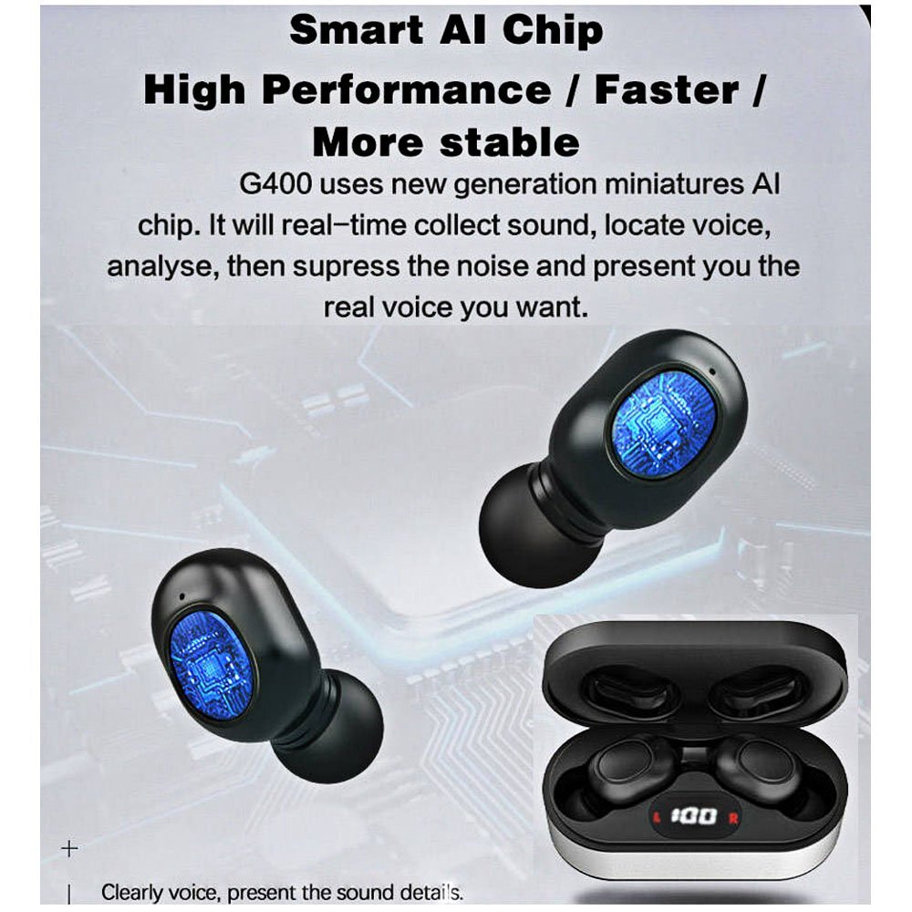 ZR-G400 Noise Reduction Hearing Aids Rechargeable In Ear Sound Amplifier Device | eBay