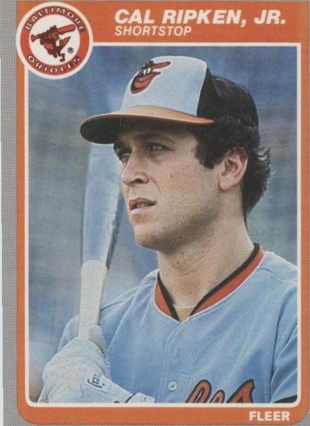 1985 Fleer - #187 Cal Ripken for sale online | eBay
