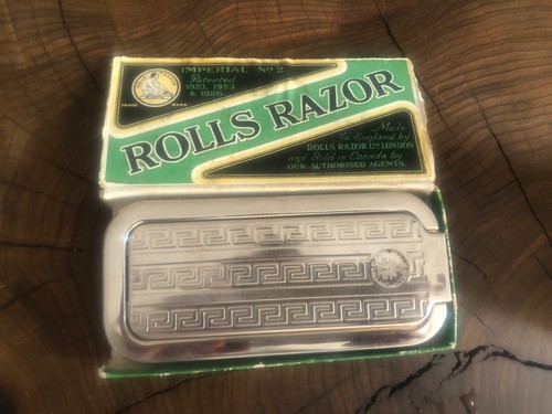 : Vintage Boxed Rolls Razor " Imperial No 2 " Made In England: | eBay