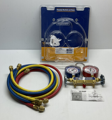 HVAC - Yellow Jacket Gauges