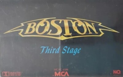 BOSTON Cassette Tape Third Stage 1986 Album Audio Music | eBay