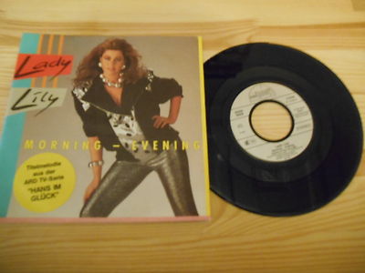7" Pop Lady Lilly - Morning Evening GLOBAL SATELLITE / BMG Gitty+Erika ...