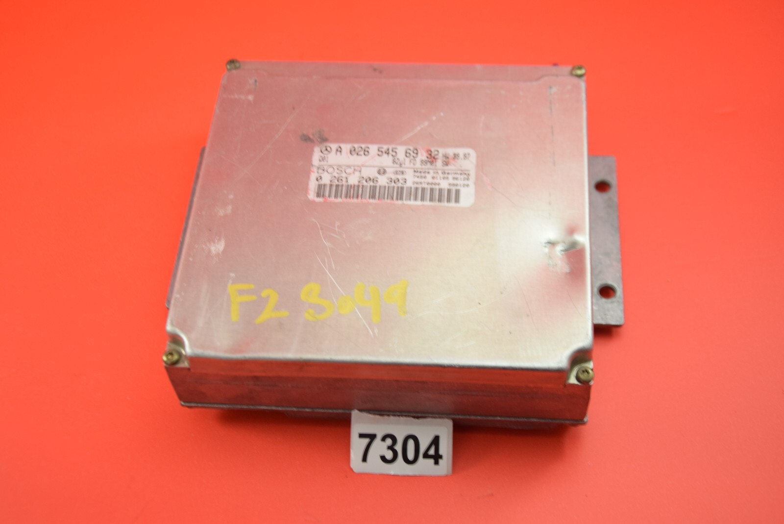F#2 98-00 MERCEDES W220 S500 CLK430 ENGINE CONTROL MODULE ECU UNIT ...