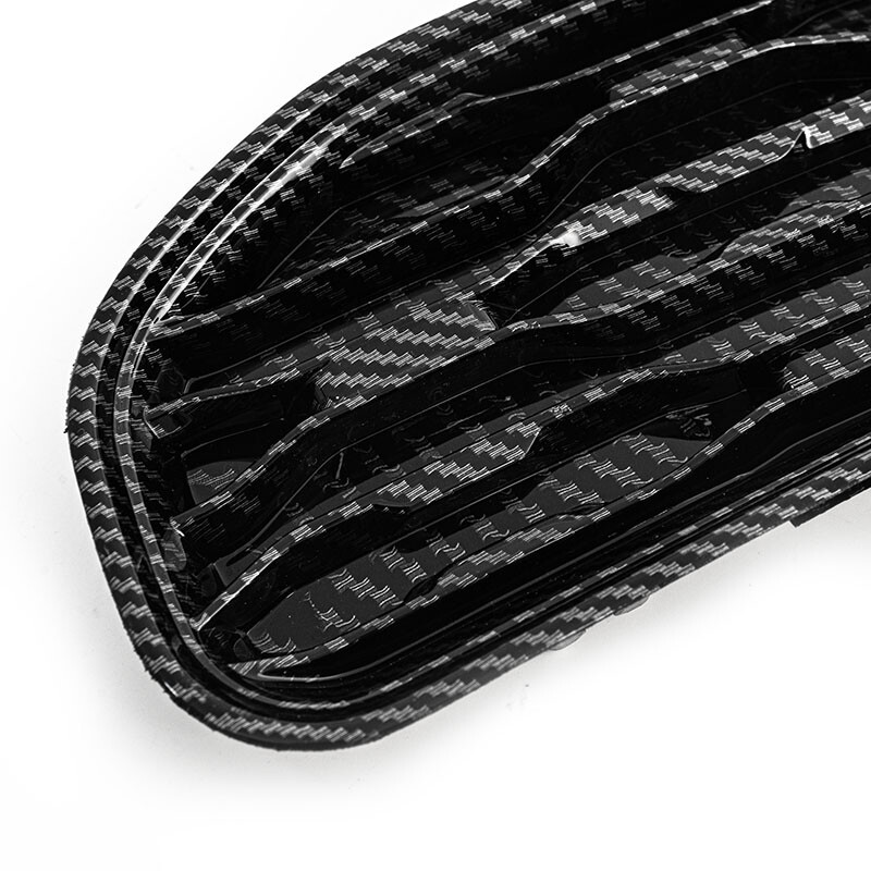 2PCS front bumper Left and Right Bezel Kit 68414296AA For 2019-2022 RAM ...