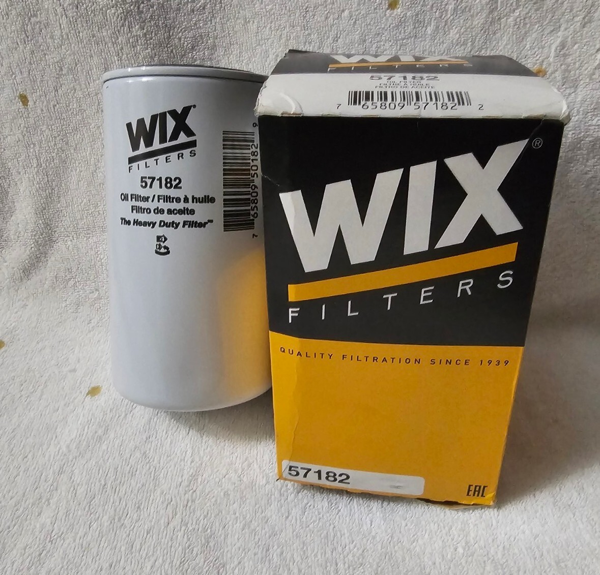 Wix 57182 - cross reference oil filters | oilfilter-crossreference.com