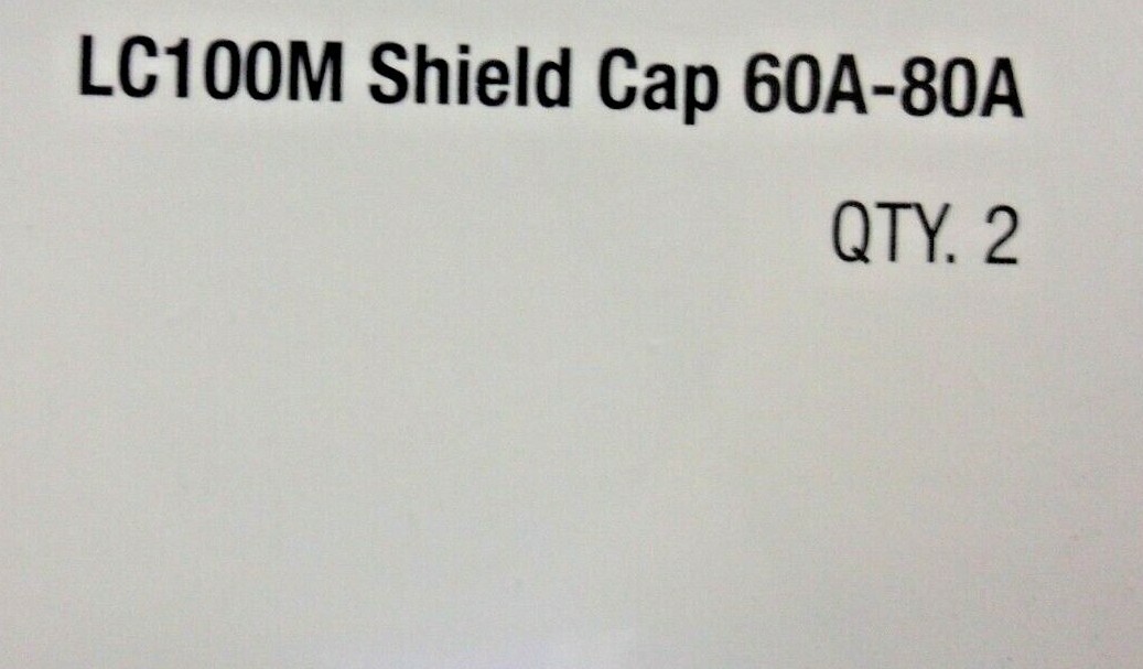 LINCOLN ELECTRIC Shield Caps BK14300-3 (42 units) & BK12849-15 (4 units ...