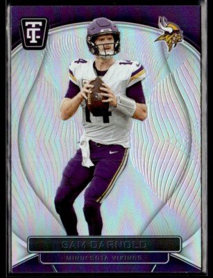 2024 Panini Totally Certified Sam Darnold Mirror #58 Minnesota Vikings ...