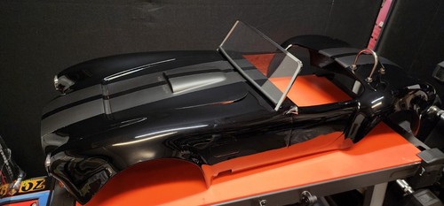 Conley 1/4 scale Rc Car Body Ford Cobra Shelby fiberglass PAINTED | eBay