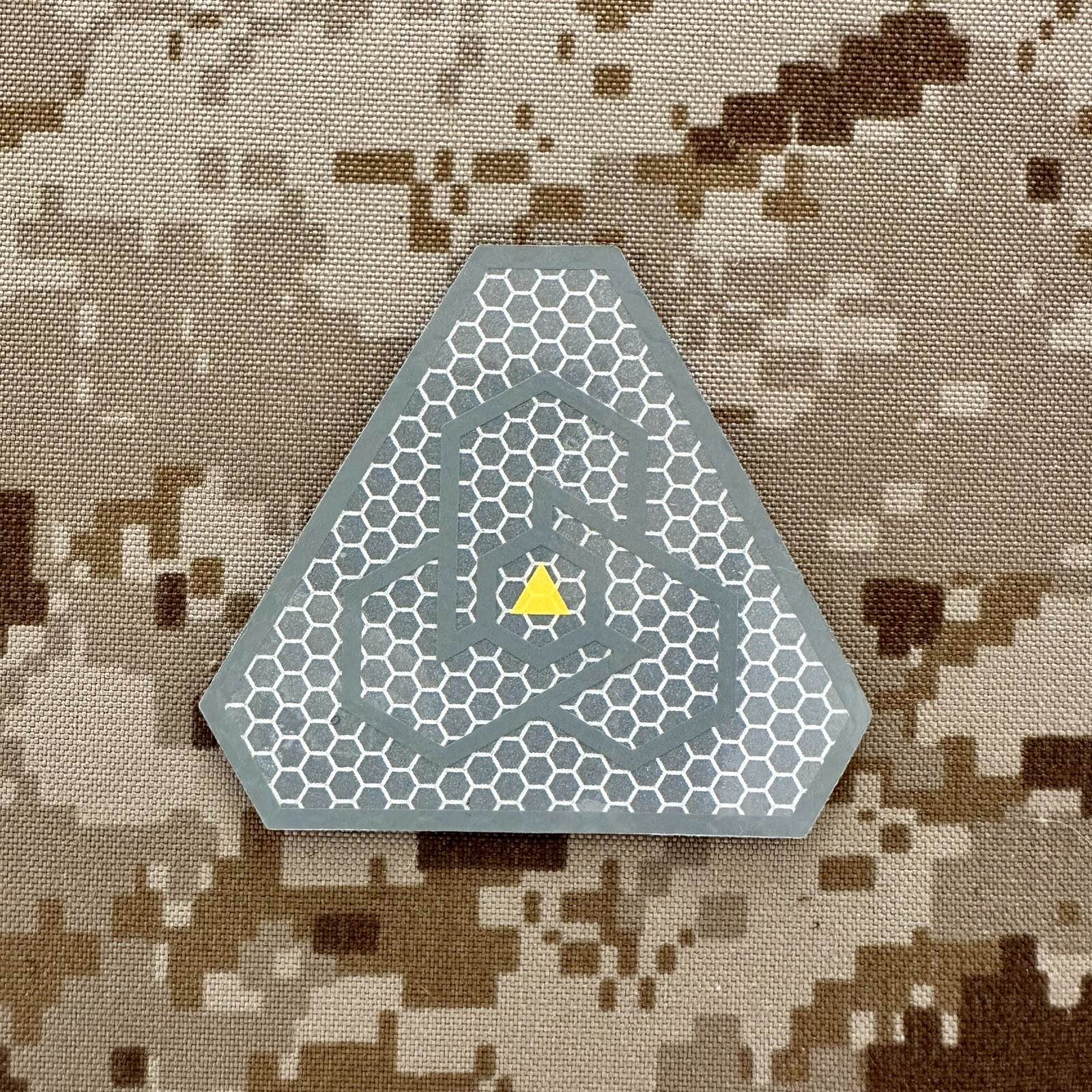 Prometheus Design Werx PDW Logo 2018 SOLAS Gray Morale Patch | eBay