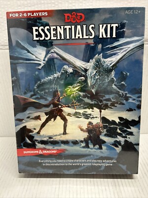 D&D ESSENTIALS KIT Exclusive Dungeons and Dragons Starter Box Set | eBay