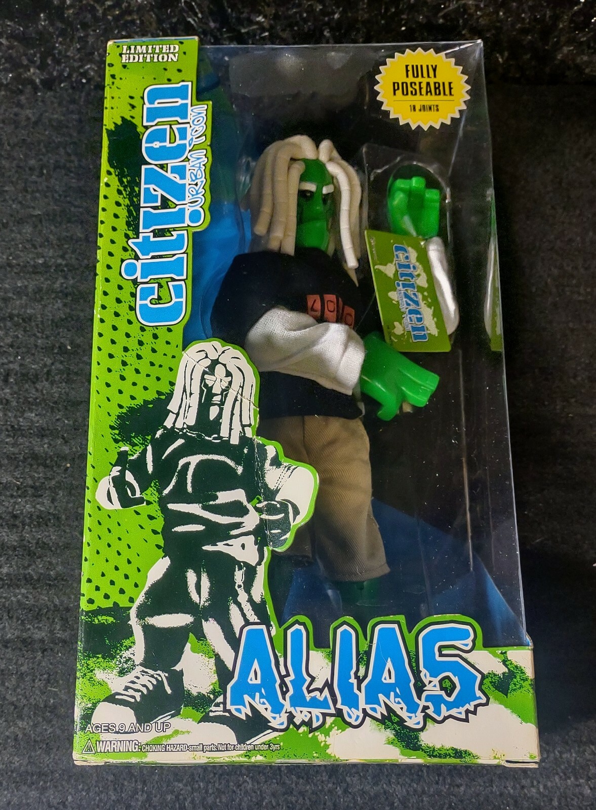 2003 X-Concepts Citizen Urban ICon Type 1 Figure Alias Limited Edition ...