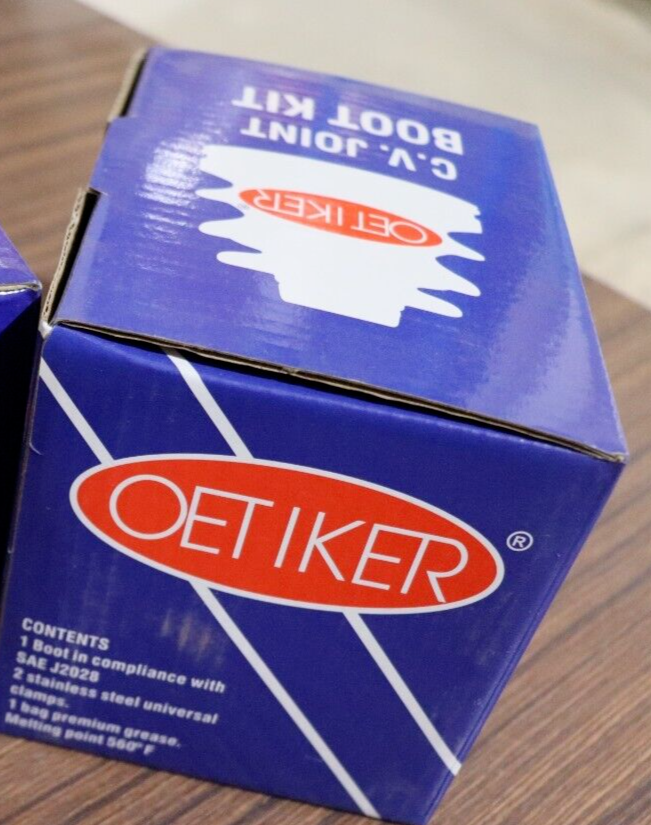 NEW OETIKER CV JOINT BOOT KIT (1) - PART 55-3770-K - FREE AU POST | eBay
