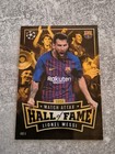 Hall Of Fame Lionel Messi - Card Value