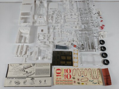 63 Ford 500 XL Sports Hardtop AMT 1:25 Model Kit # 6123 Parts Lot | eBay