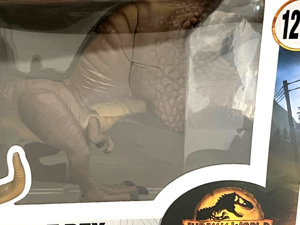 Funko Pop! Movies ~ Jurassic World Dinosaur ~ T-Rex #1211 ~ NIB ...