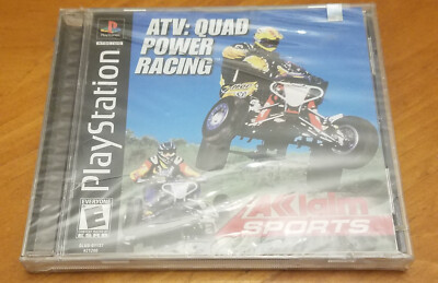 ATV: Quad Power Racing PS1 (Sony PlayStation 1, 2000) Brand New ...