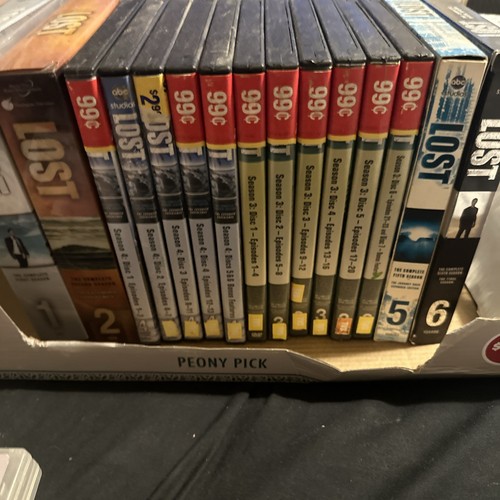 Lost Complete Series DVD Collection Season 1-6 Box Set | eBay