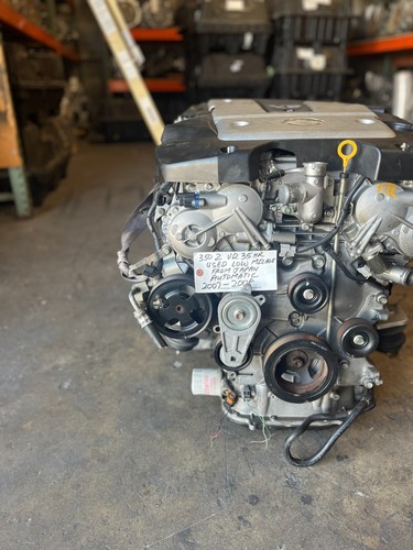 NISSAN 350Z ENGINE, VQ HR, 2007-2008, USED, AUTOMATIC | eBay