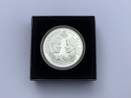 Harry and Meghan £5 Silver Royal Wedding Commemorative Coin 1/499 | eBay UK