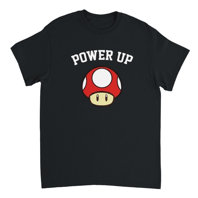 Power Up Mario Bros. Design Shirt/Hoodie/Sweatshirt | eBay