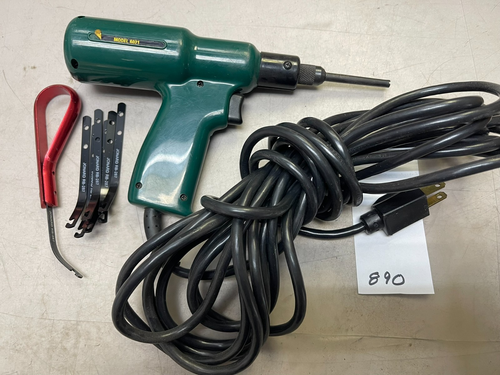 STANDARD PNEUMATIC 6021 ELECTRIC WIRE WRAP GUN TOOL 120V | eBay