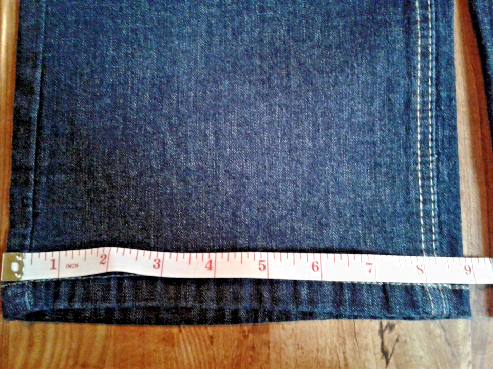 Lee's Denim Stretch Comfort Fit Straight Leg Below Waist Sz. 14 Medium ...