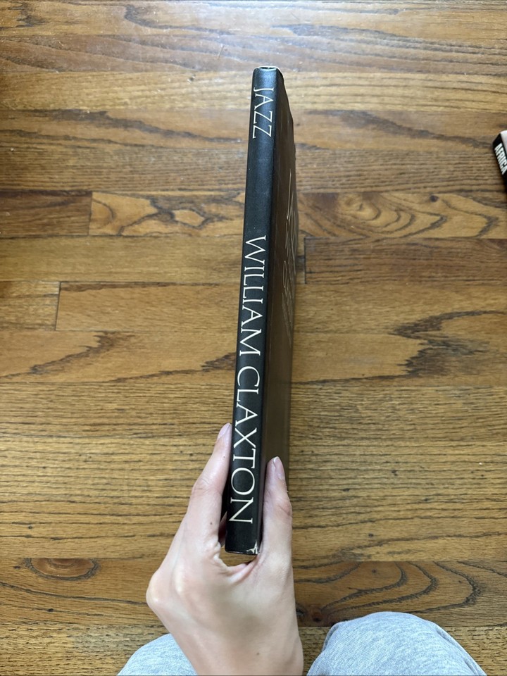 Jazz William Claxton Limited Print Twelvetrees Press hardcover 1987 2nd ...