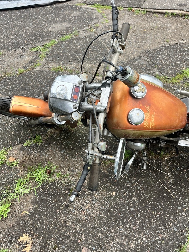 Harley Chopper Molded Frame Sportster Hamburger Brake XLCH Custom ...