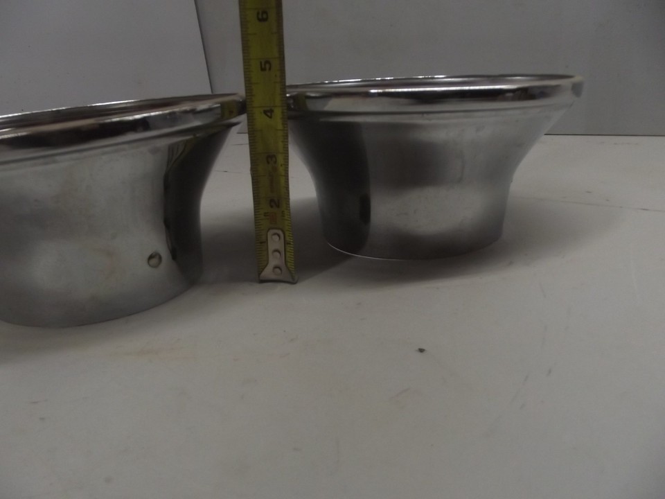 USED 4 BARREL CARBURETOR VELOCITY STACKS | eBay