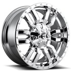 20x10" Fuel Wheels D631 Sledge Chrome Off-Road Rims (5pcs) | eBay