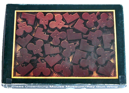 Claes Oldenburgh Mouse Museum Brochure Ray Gun Wing Art Coosje Van ...