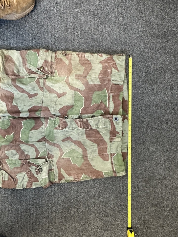 1950s West German Bundeswher Splinter Camouflaged Combat Pants Rare ...